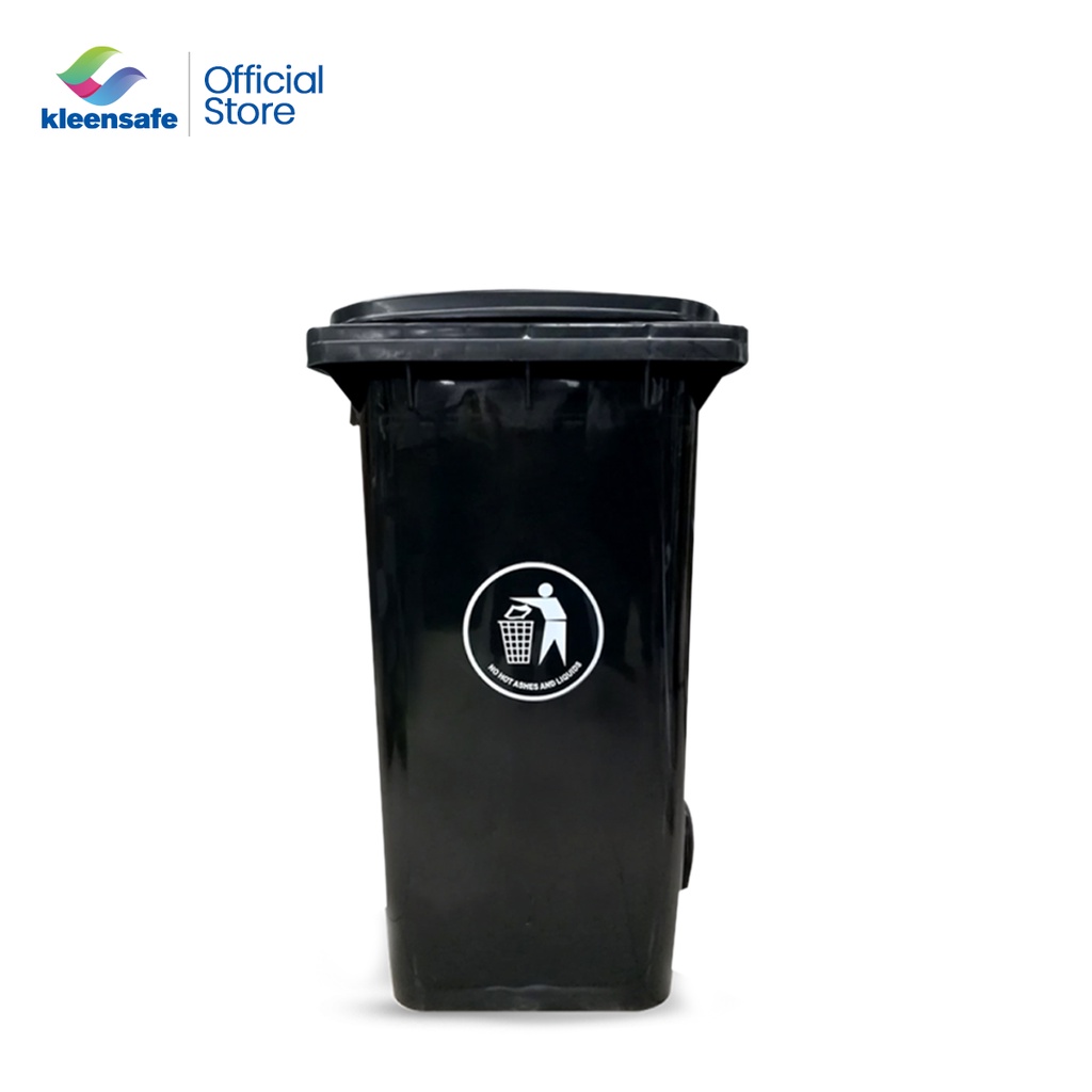 Kleensafe 240L Commercial and Industrial Heavy Duty Garbage Bin ...