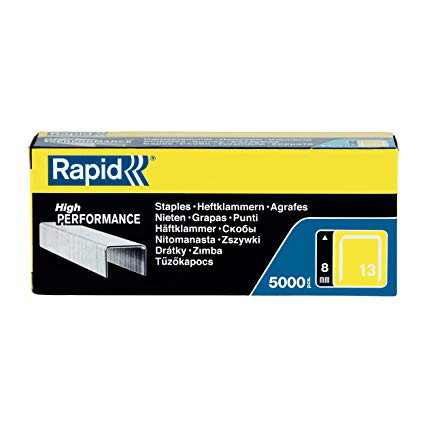 ORIGINAL RAPID STAPLE NAIL(5000PCS) 6mm ~ 8mm | Shopee Malaysia