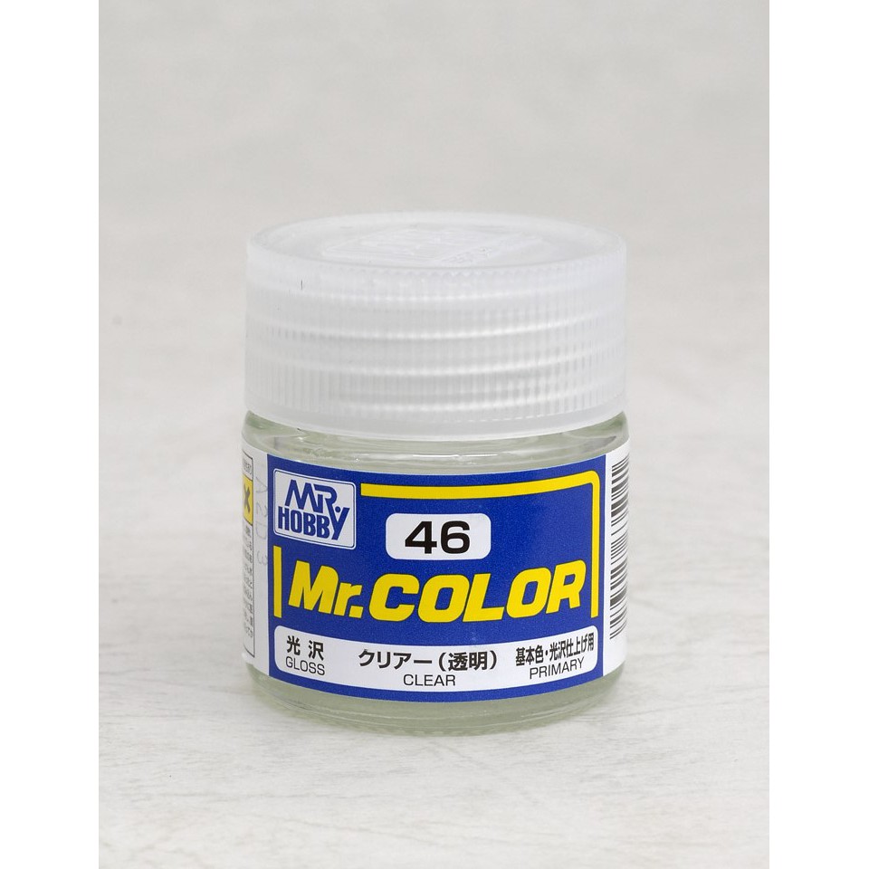 Mr.Hobby Mr. Color Lacquer Paint C42-C62 | Shopee Malaysia