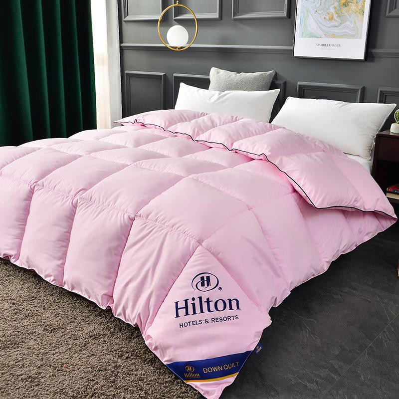 Set Cadar Hilton Premium Hotel Quality Microfiber Comforter / Quilt ...