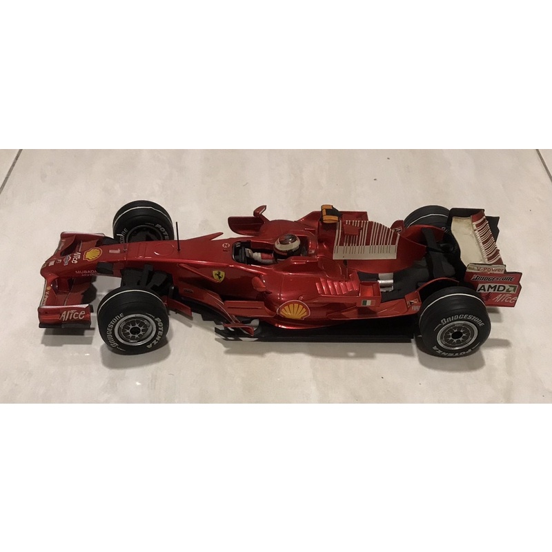 Hot Wheels Ferrari F1 Kimi Raikkonen (Barcode Livery) | Shopee Malaysia