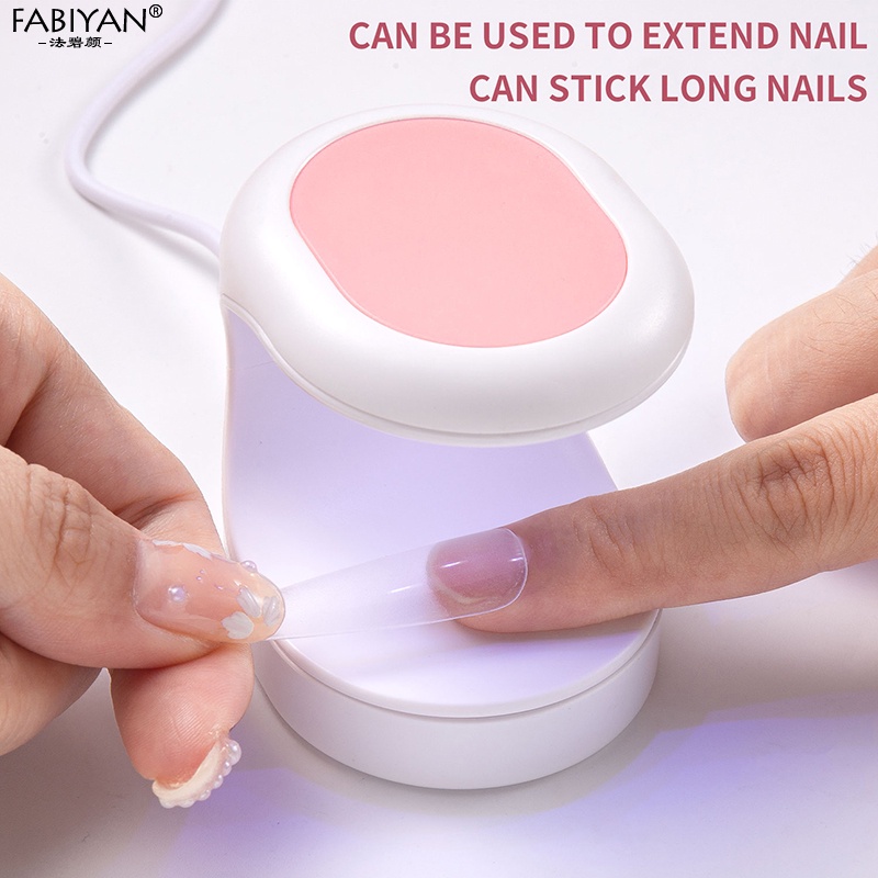 16W Mini Nail Dryer UV Led Nail Lamp USB Curing Machine Manicure Nail ...