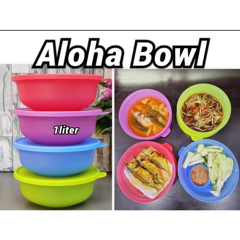 aloha tupperware 1liter | Shopee Malaysia