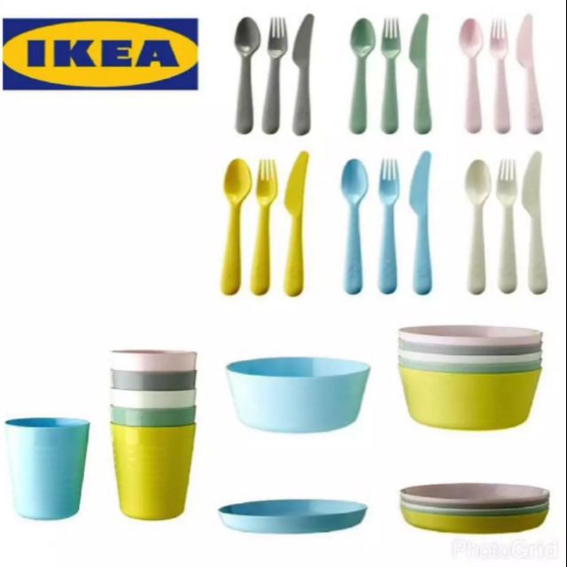 Ready Stock! IKEA KALAS set (6pcs per set) | Shopee Malaysia