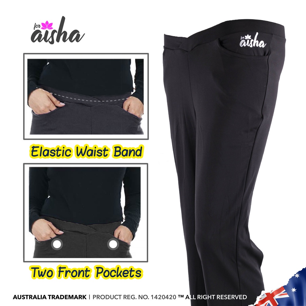 Seluar Sukan Muslimah Sport Pants Everyday Use Netball/Hiking/Gym ...