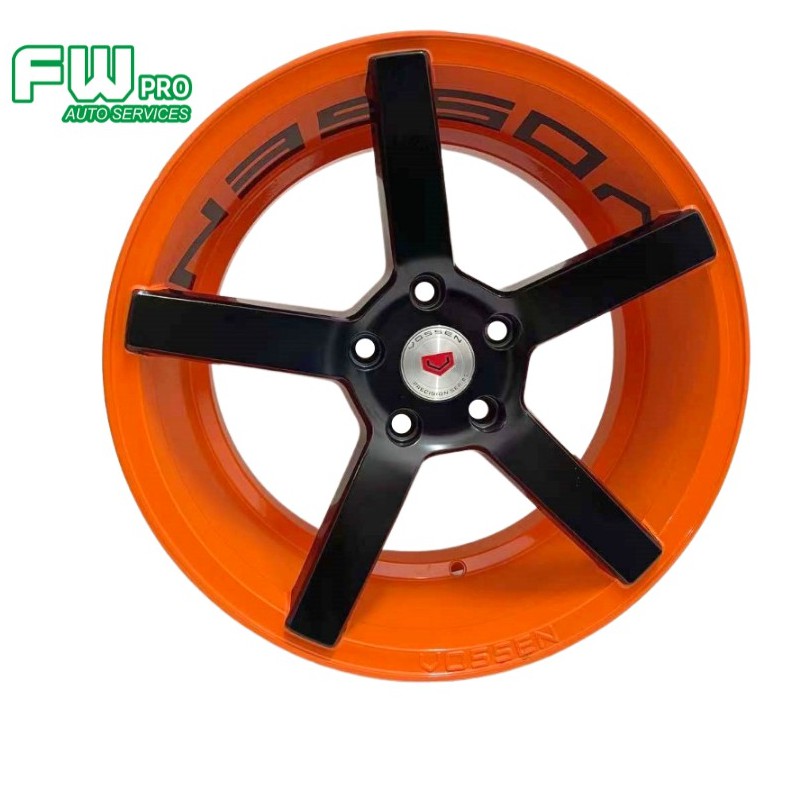 New Sport Rim 17 Inch Vossen CV3 8jj 8x100/114.3 5x114.3 One Set 4pcs ...