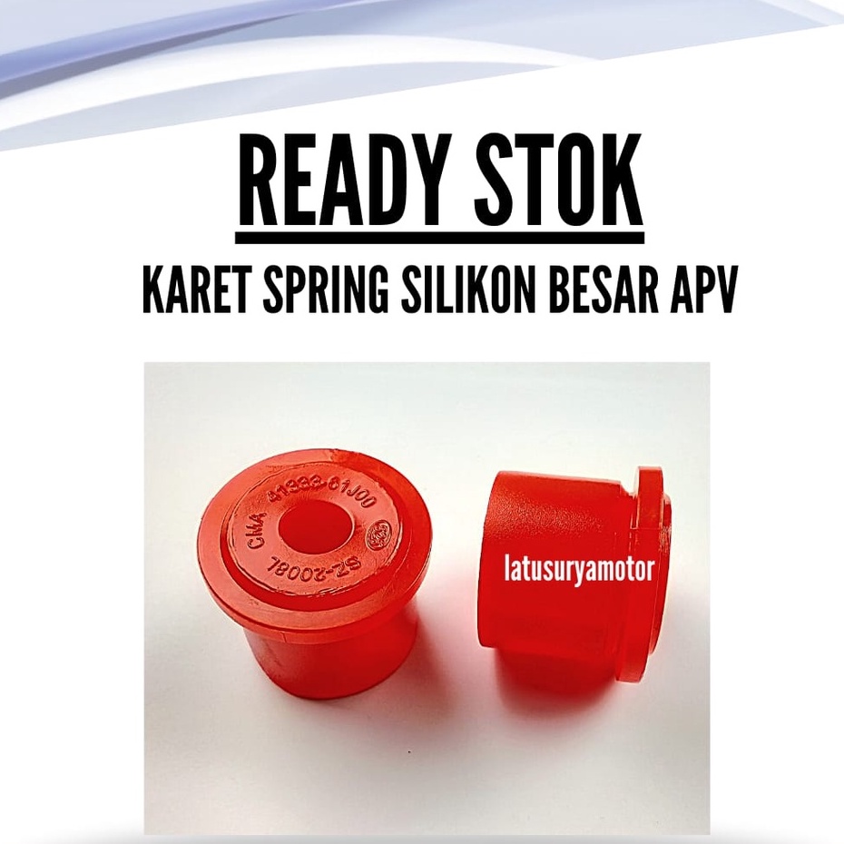 Large APV SILICONE SPRING RUBBER | Shopee Malaysia