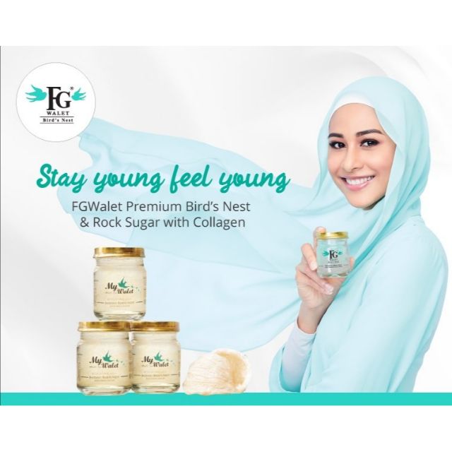 Promotion!! FG WALET ORIGINAL Premium Bird's Nest (Loose/Box) | Shopee ...