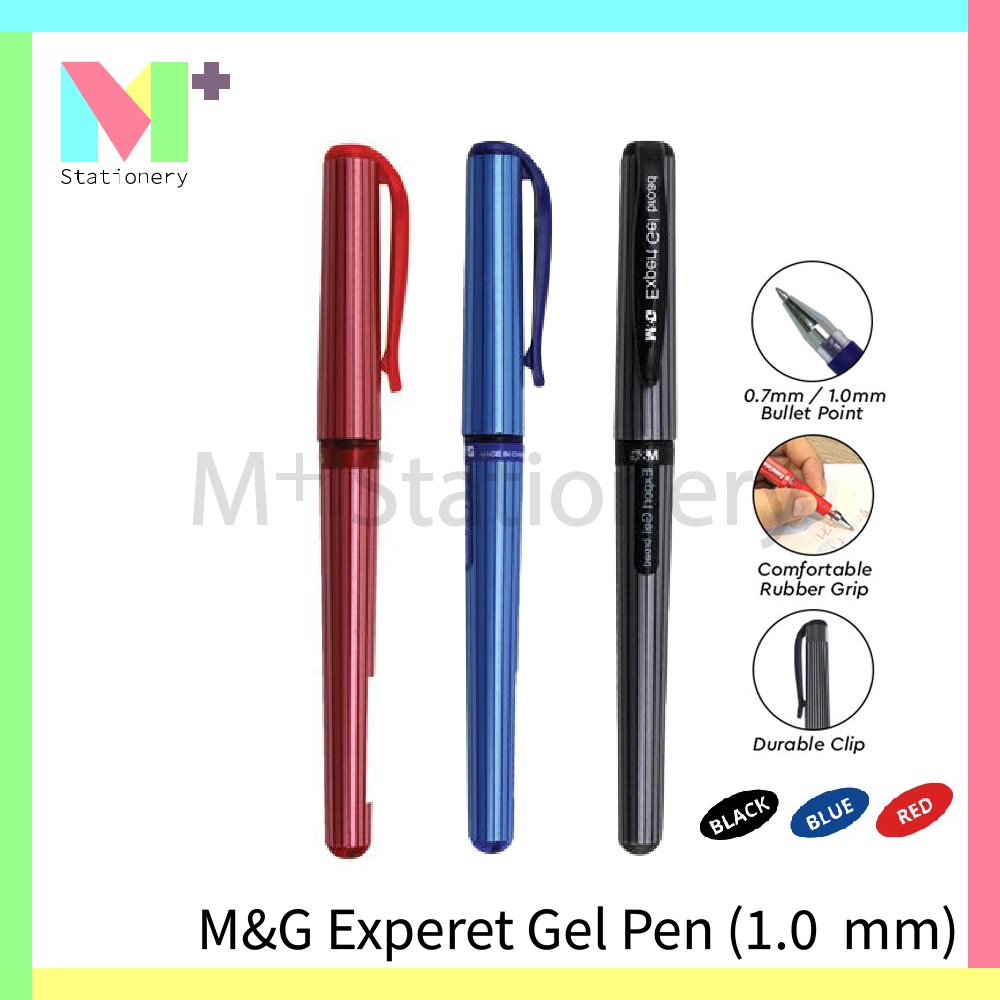 M&G Expert Gel Pen 1.0mm / Signature Pen (1'pcs) | Shopee Malaysia