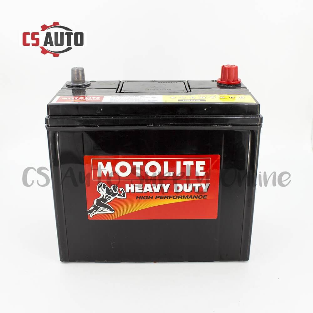 Century NS60RS NS60 Motolite Car Battery MF for Proton Saga FLX / BLM ...