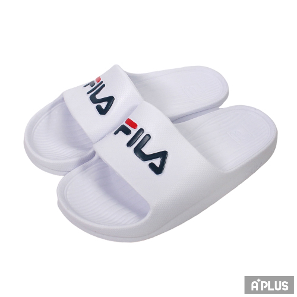 FILA Men Women SANDEL Slippers Waterproof Classic One-Piece White ...