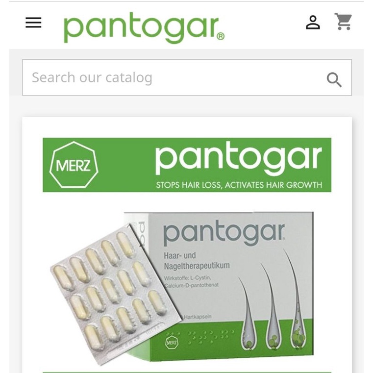 Original PANTOGAR PANTOVIGAR PANTOVIGAR HAIR NAIL Germany READY STRIP ...