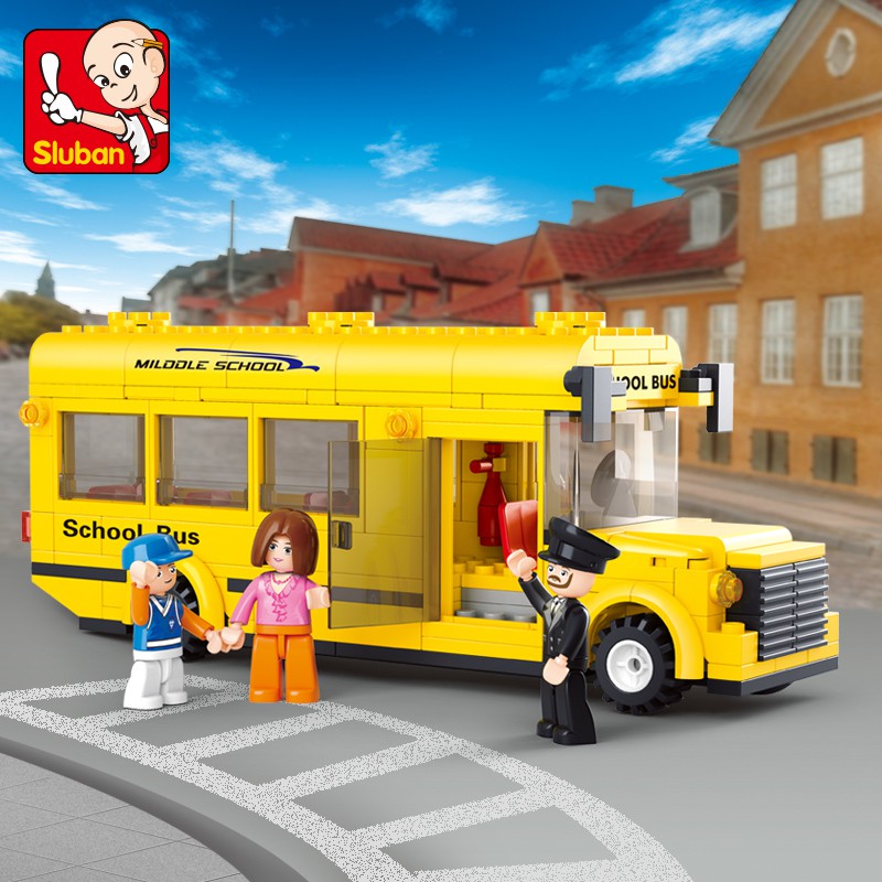 219PCS Sluban Building Blocks Educational Kids Construction Toy School ...