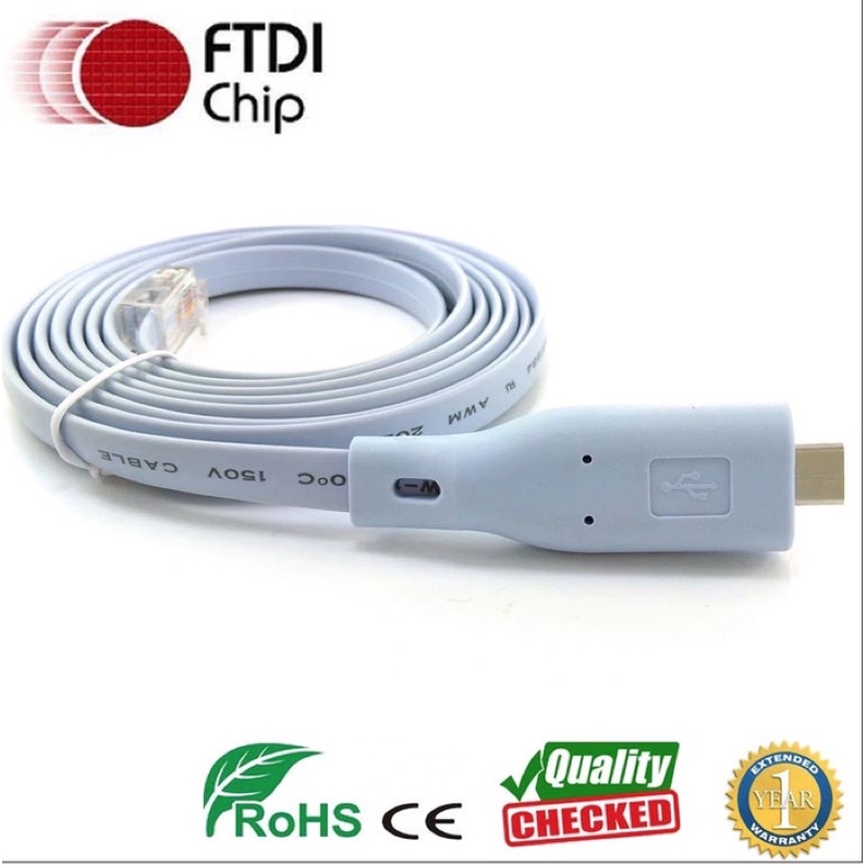 Ftdi Type C to RJ45 Console Cable Cisco Macbook Mac | Shopee Malaysia