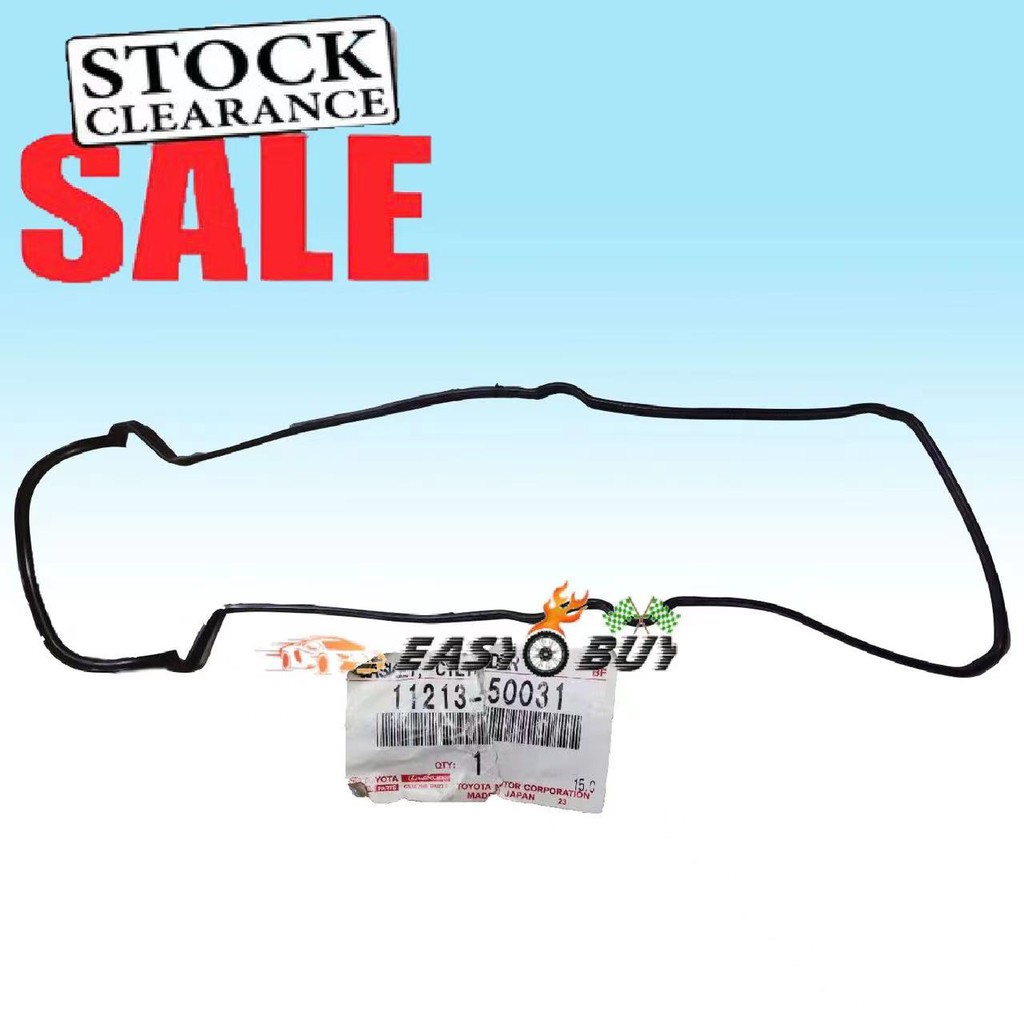 GENUINE TOYOTA VALVE COVER GASKET - TOYOTA LAND CRUISER / LEXUS 470 ...
