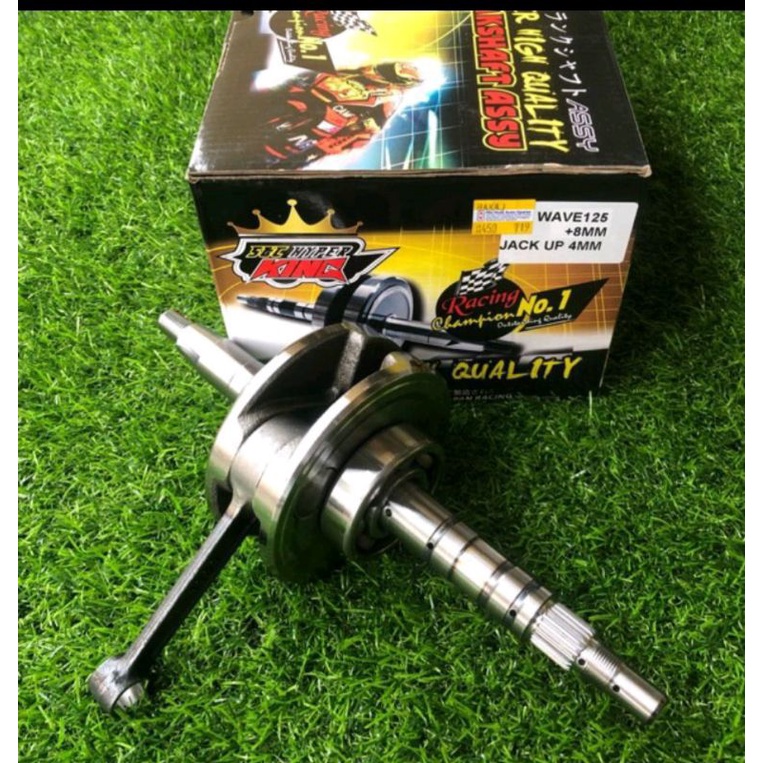 WAVE125 CRANKSHAFT RACING IKK KING JET 4MM | Shopee Malaysia