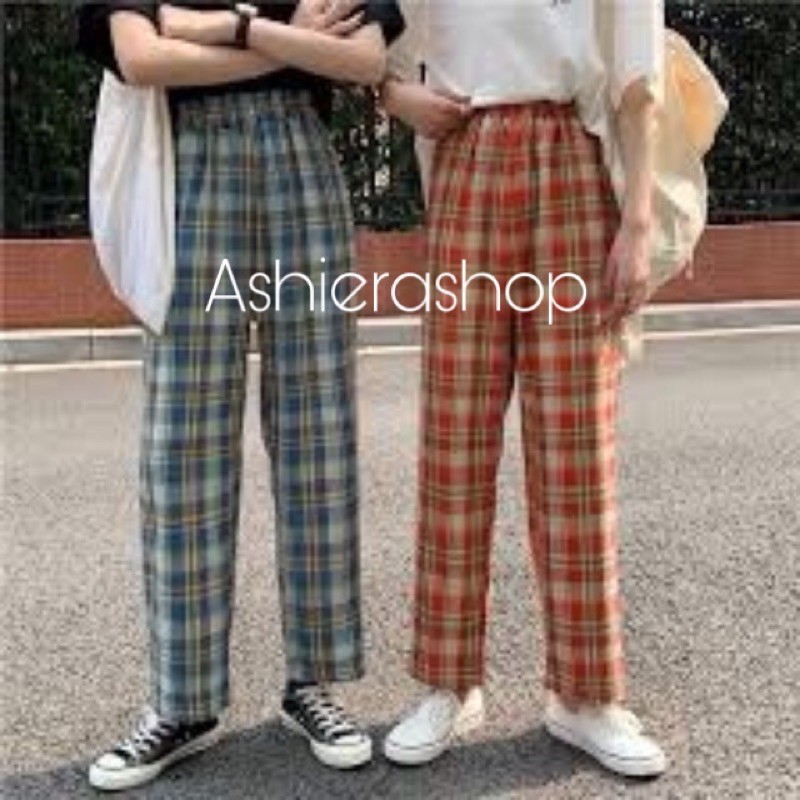🔥🔥🔥Checkered ladies Pants “Size xs (24)” 🔥🔥🔥 | Shopee Malaysia
