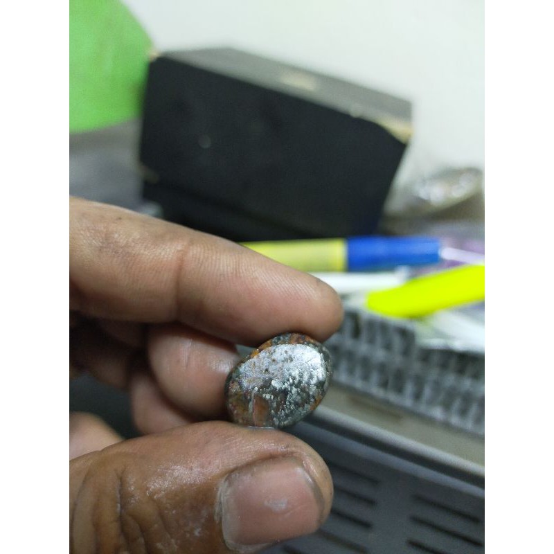 Batu Badar Perak Merah(Batu Koleksi) | Shopee Malaysia