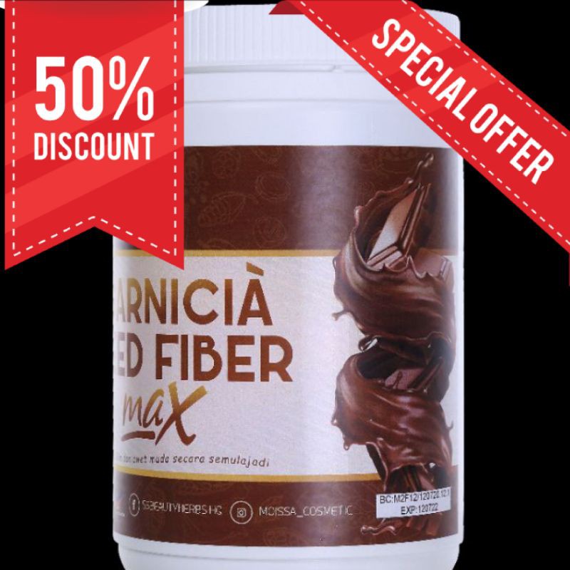 🔥🔥OFFER 50%!!🔥🔥GARCINIA SEED FIBER MAX | Shopee Malaysia