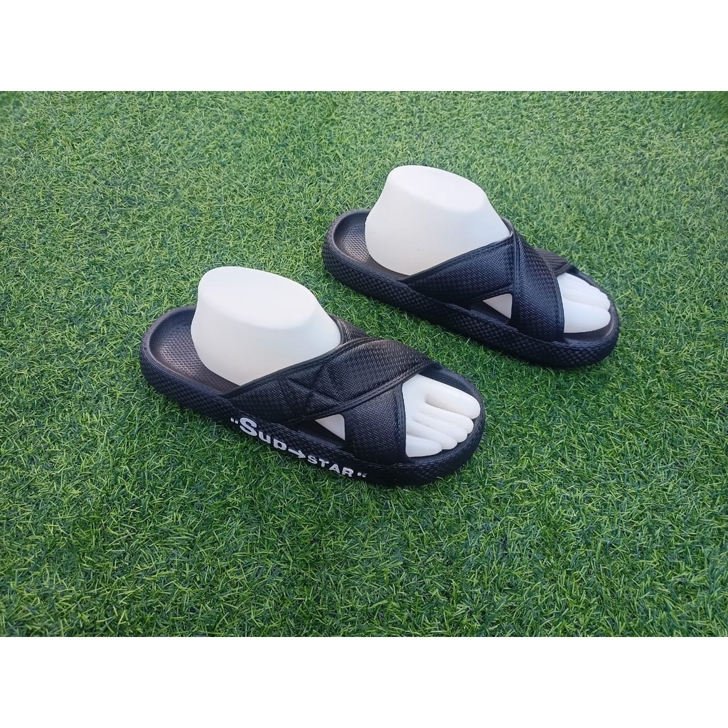 🔥SUP-STARS🔥sandal murah cantik viral jenis getah lembut lelaki dewasa ...