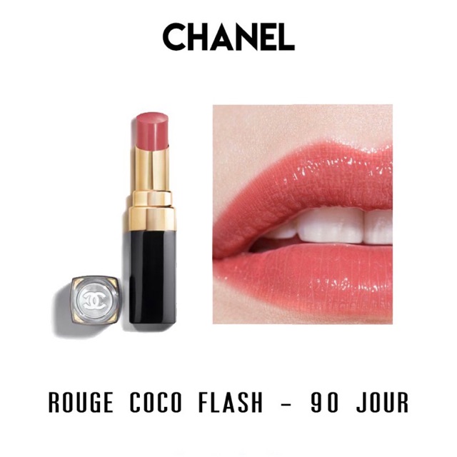 Chanel Rouge Flash Lipstick 90 Jour | Shopee Malaysia