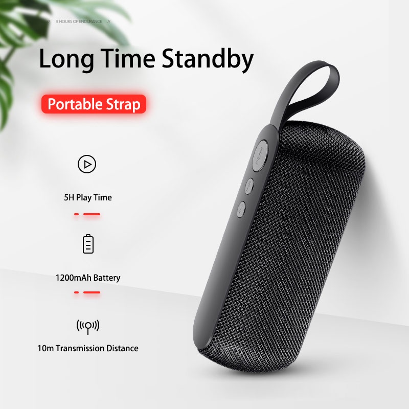 SPRISE Bass Stereo Portable Mini Bluetooth Speaker Wireless, USB ...