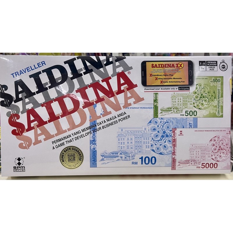 (READY STOCK) SAIDINA TRAVELLER (ORIGINAL) - SPM 78 | Shopee Malaysia