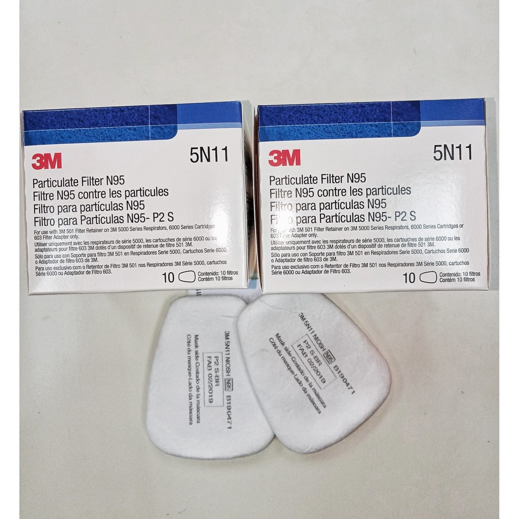 3M 5N filter Particulate filter N95 | Shopee Malaysia