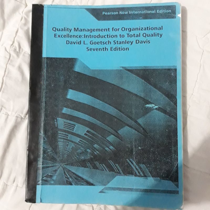 Quality Management for Organisational Excellence: Introduction to Total ...