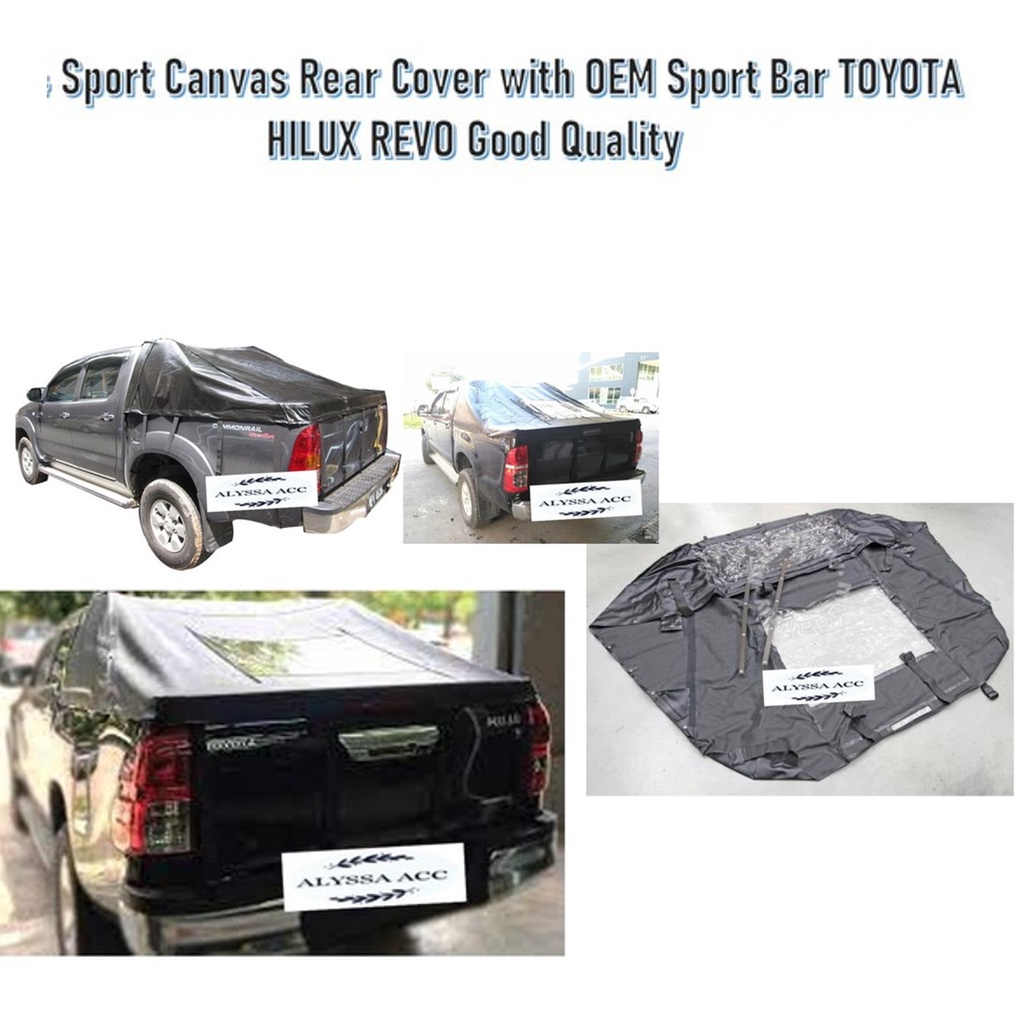 Toyota Hilux Revo Canvas | Shopee Malaysia