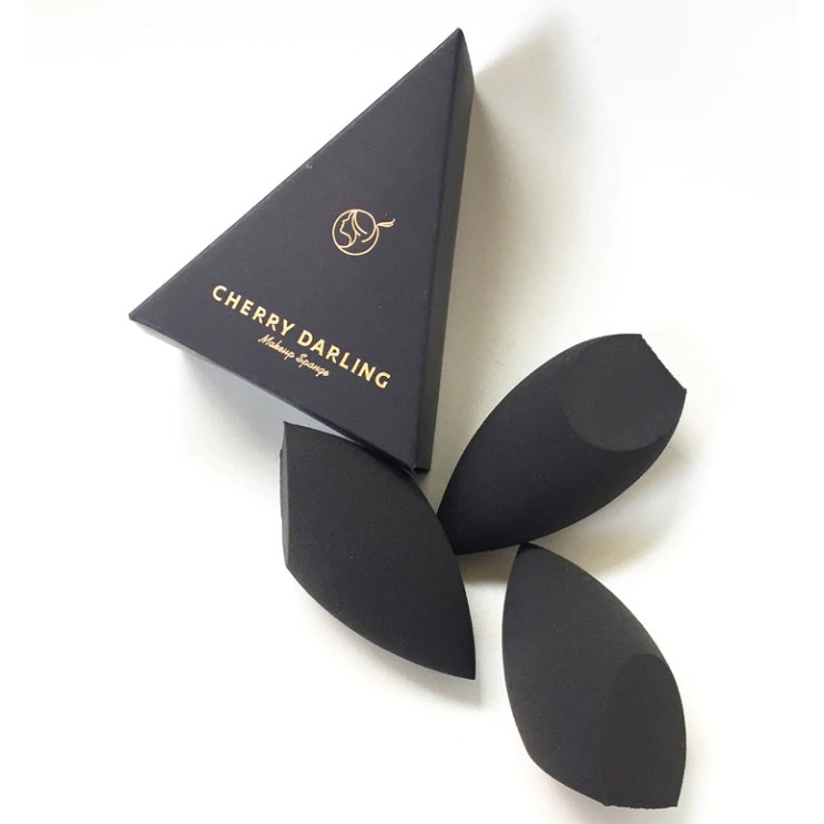 Cherry Darling ultra soft Rocket Shape Makeup Blender foundation sponge ...