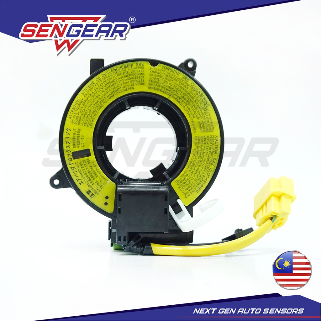 PROTON INSPIRA MITSUBISHI LANCER CY4 STEERING SPIRAL AIR BAG SENSOR ...