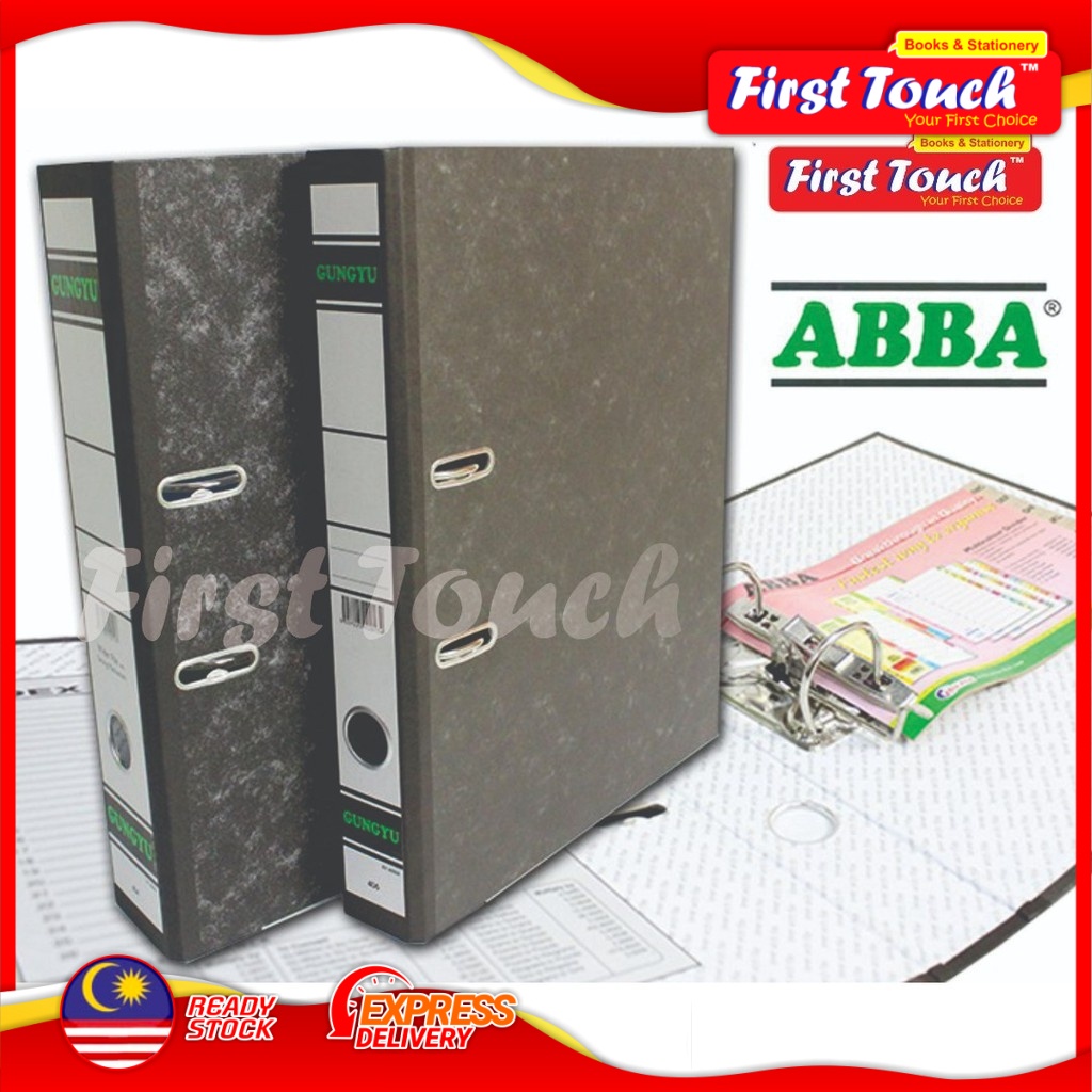 GUNGYU 3 Inch Lever Arch File (404 / 406) (price per pcs) | Shopee Malaysia