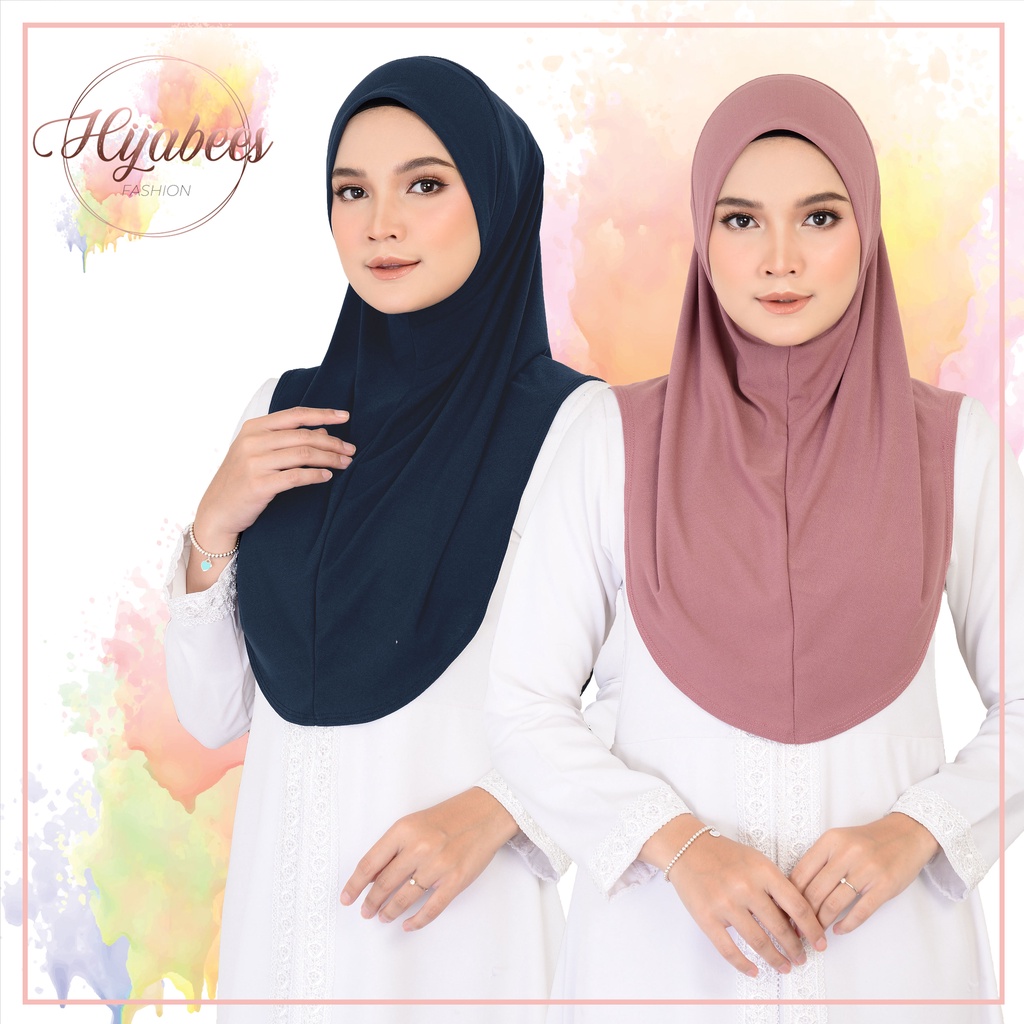 READY STOCK Tudung Sarung Moscrepe Sarimah Plain | Shopee Malaysia