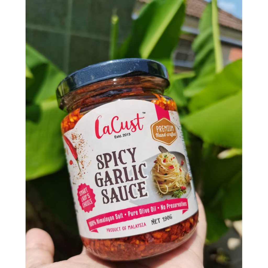 [[~HALAL~NO SEEDS~]] Hot Crunchy Sambal La Cust Chilis Mate - Spicy ...