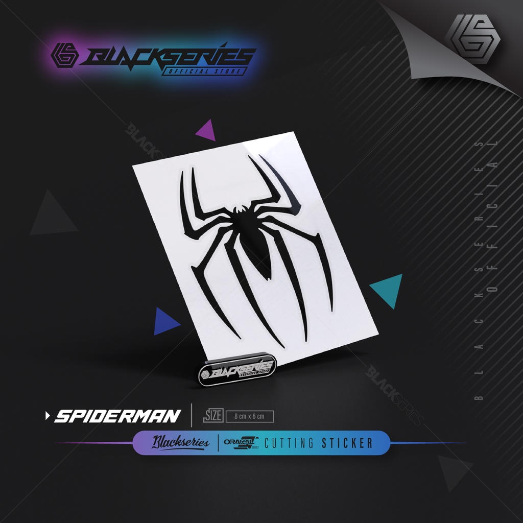 Spiderman Sticker Cutting | Spiderman Sticker | Spiderman | Shopee Malaysia