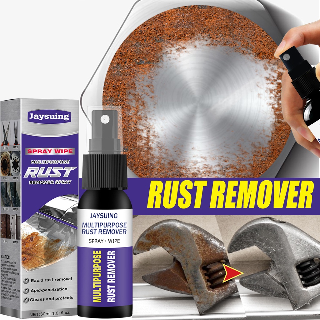 Rust Remover Spray - Multipurpose Rust Remover Rust Remover Rust ...