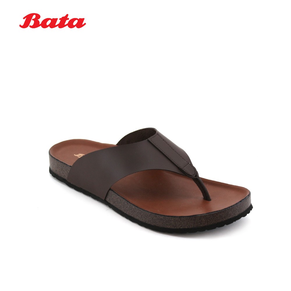 Bata Mel Men Sandal - Brown 8614007 Sandal Lelaki | Shopee Malaysia