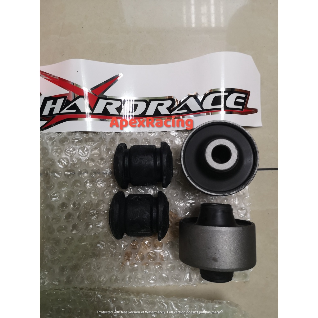 Hardrace Rear Front Lower Arm Bush Honda FD1 FD2 FD2R FD DC5 EP3 6691 ...