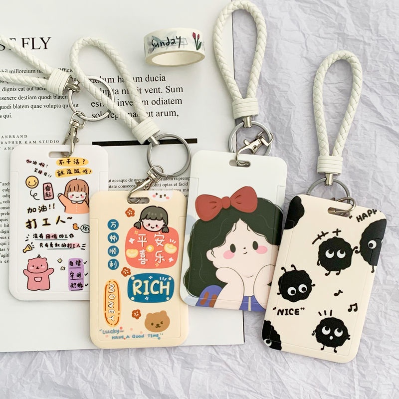 ABS Star Diane dew ID card cover Cartoon Doraemon student card work ...