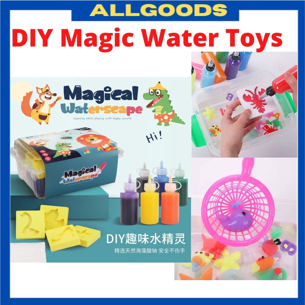 Mainan Budak Educational Toys Water Magical Waterscape Magic Water Toy ...