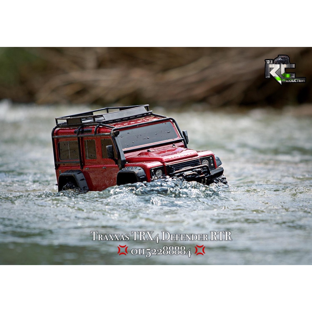 DjRC💢Traxxas TRX-4 Defender RTR💢1/10 Scale Trail Rock Crawler Trx4 W ...