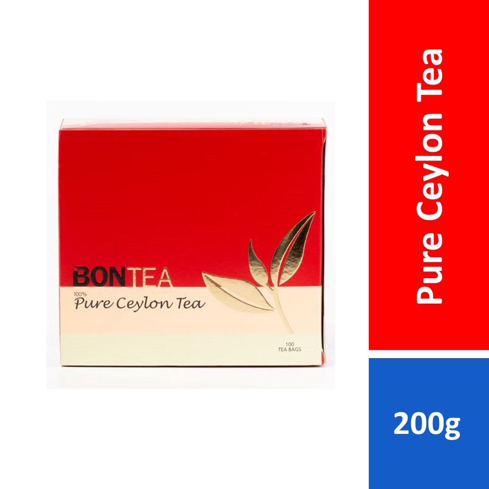 Bontea Pure Ceylon Tea 2g x 100s | Shopee Malaysia
