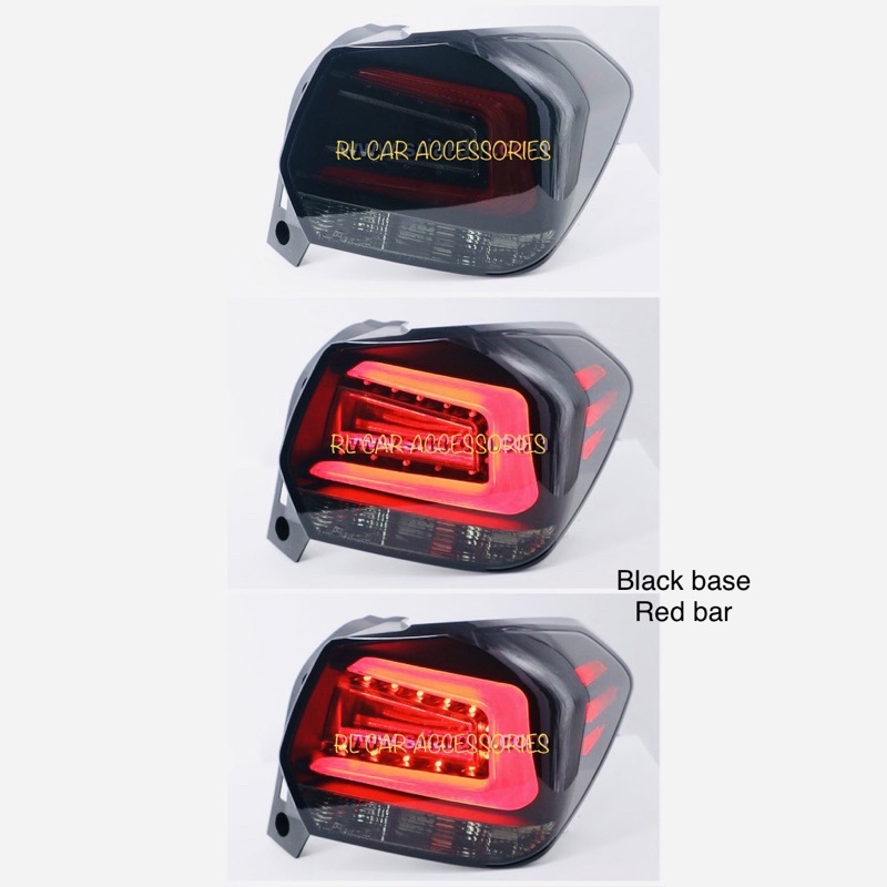 Subaru XV led tail lamp light 2013 2014 2015 2016 2017 2018 taillight ...