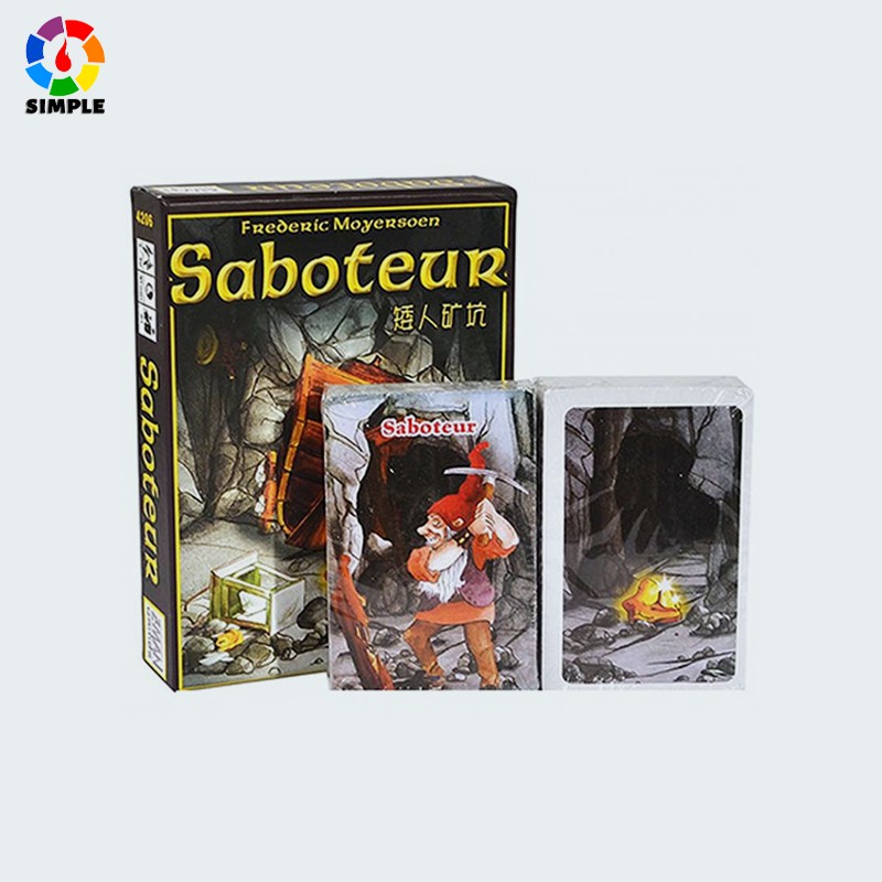 Saboteur 1 Version Board Game Base Board Game | Shopee Malaysia