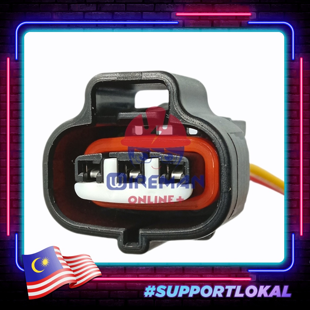 3 Pin Perodua Alza,Kelisa,Myvi Toyota Avanza Rush Denso 89421-BZ010 MAP ...