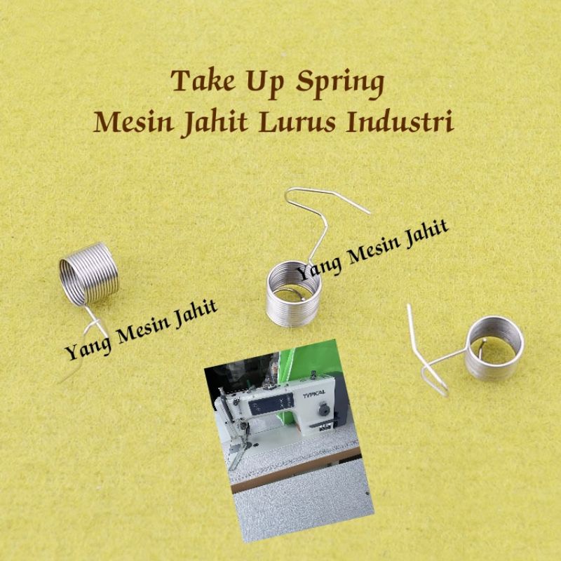 Take Up Spring Untuk Tension Set Mesin Jahit Lurus / Autocut Industri ...