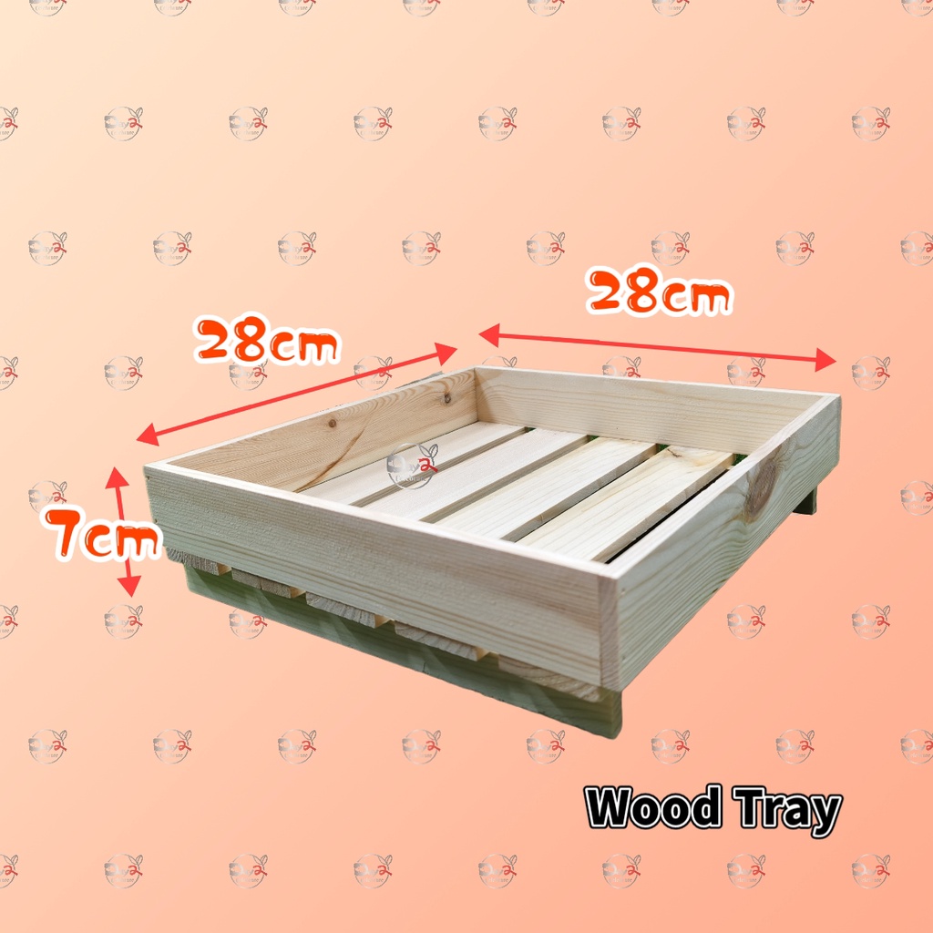 Dulang Kayu / Wooden Tray / Dulang Hantaran Perkahwinan / Dulang Pallet ...