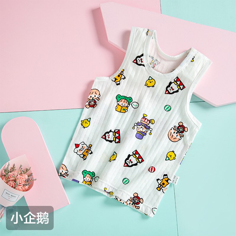 BUBU Ready Stock in Malaysia Baby Kids 6M-24M Singlet Sleeveless Tank ...