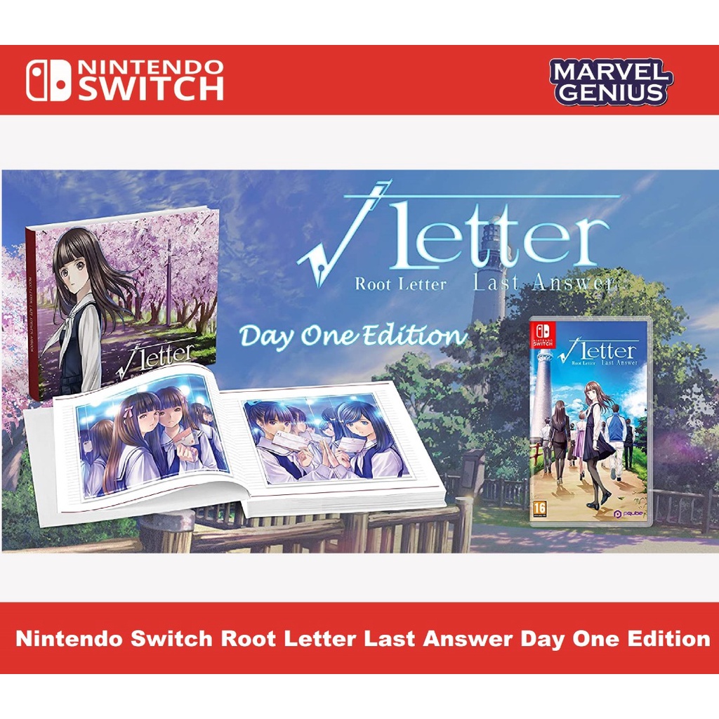 NSW NS Nintendo Switch GAME Root Letter Last Answer Day One Edition (English) | Shopee Malaysia